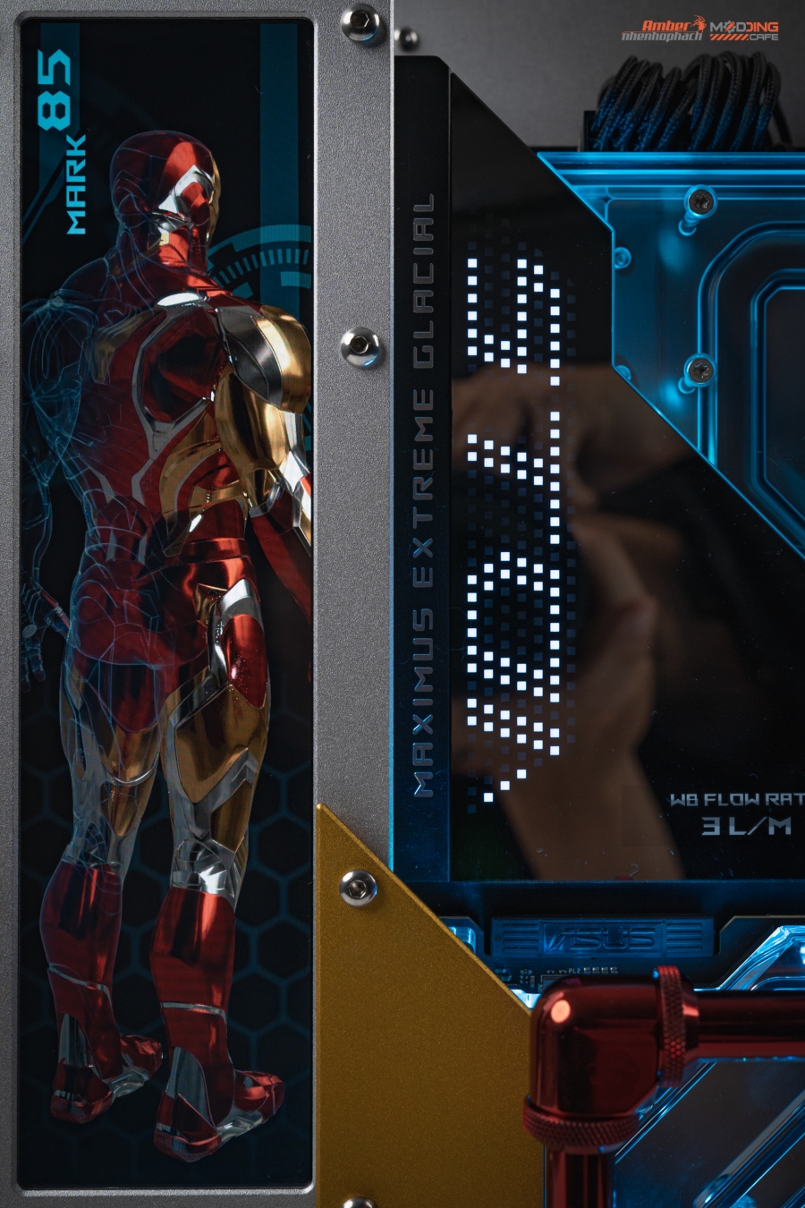 Ironman Arc Reactor (Infinity War Version) - Nhenhophach's Mods Log