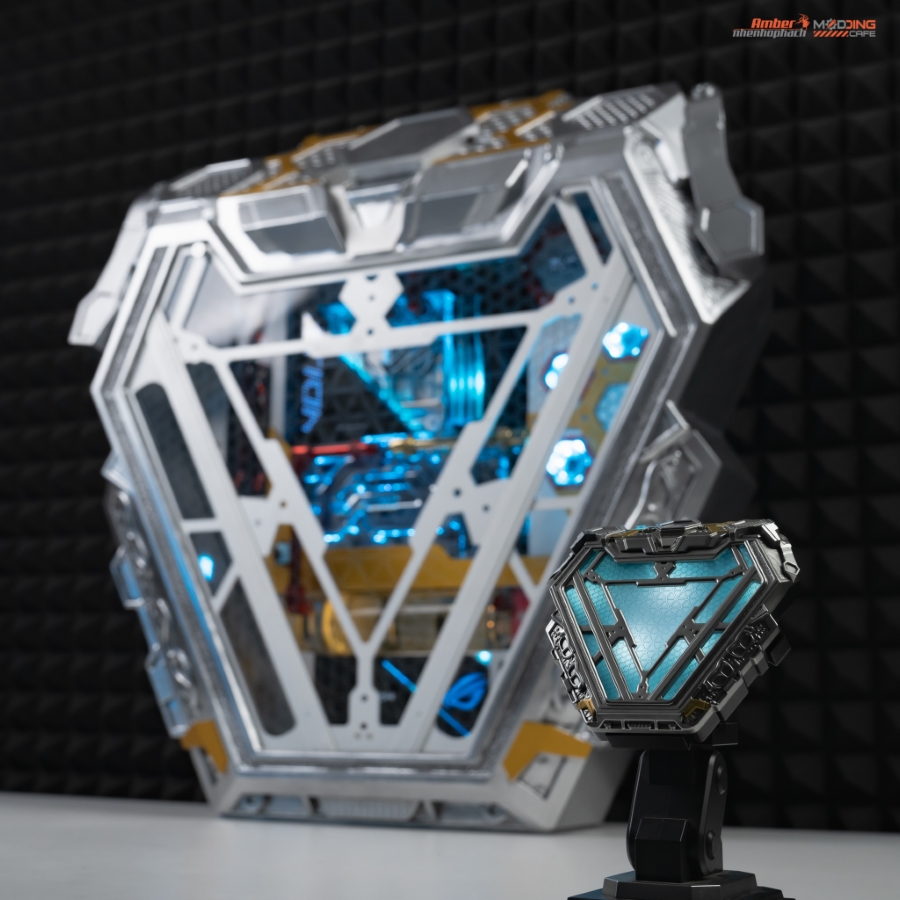 Ironman Arc Reactor (Infinity War Version) - Nhenhophach's Mods Log
