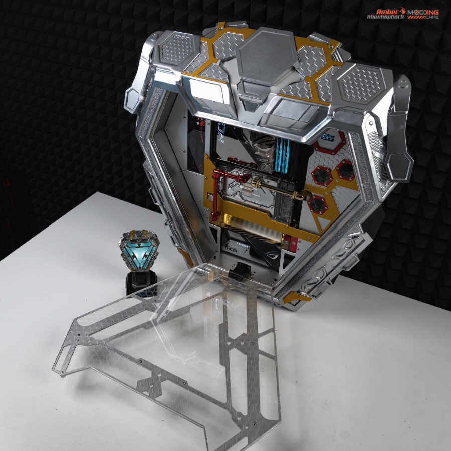 Ironman Arc Reactor (Infinity War Version) - Nhenhophach's Mods Log