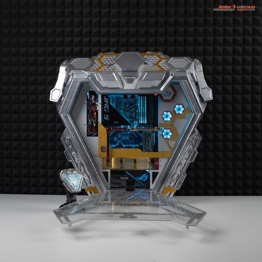 Ironman Arc Reactor (Infinity War Version) - Nhenhophach's Mods Log
