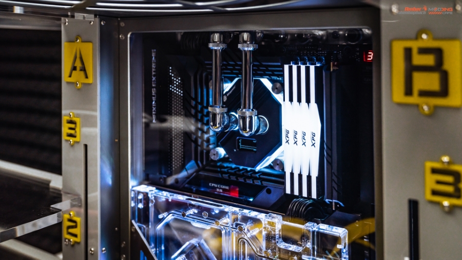 Diorama PC: Automated Storage for Supercars - Nhenhophach's Mods Log