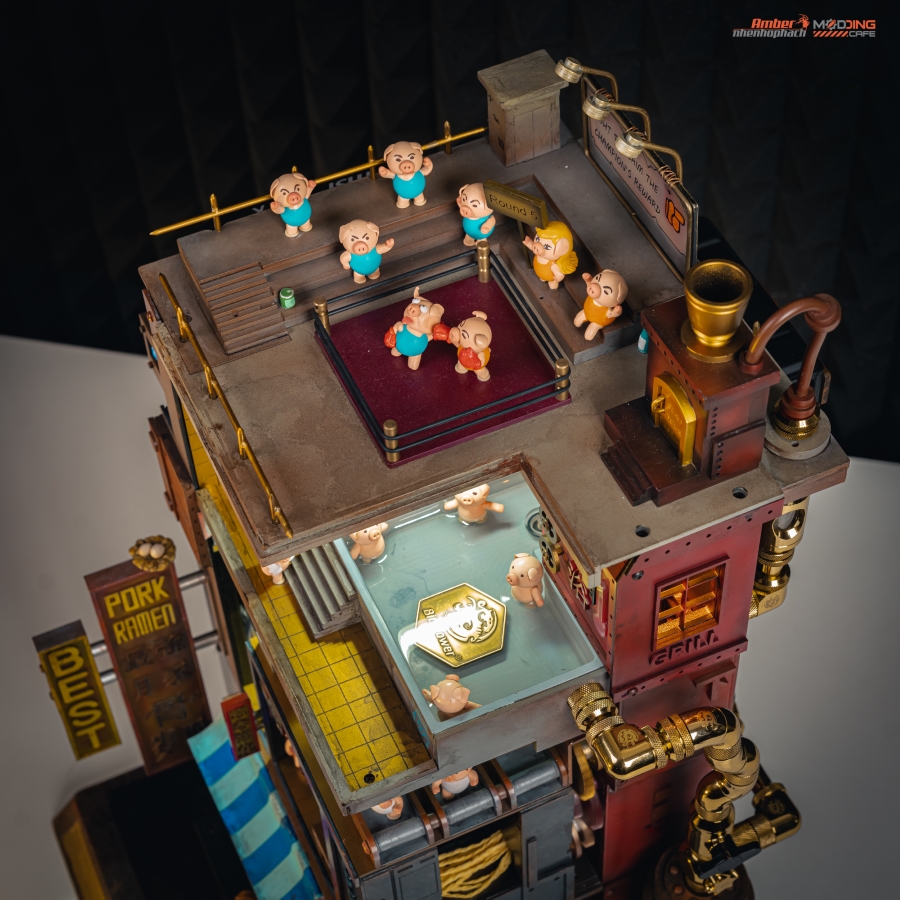 [DIORAMA x PC] Best Pork Ramen Complex - Remastered - Nhenhophach's ...