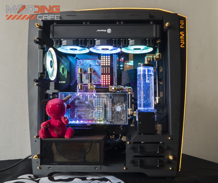Case Built: Bitspower X InWin - Nhenhophach's Mods Log