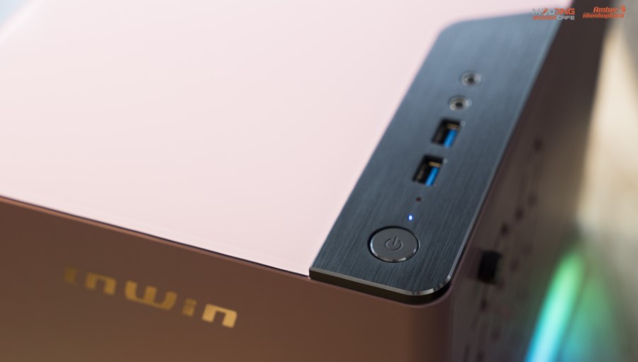 PC Built: InWin A1 Plus - Black & Pink FC - Nhenhophach's Mods Log