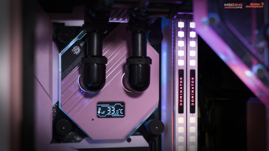 PC Built: InWin A1 Plus - Black & Pink FC - Nhenhophach's Mods Log