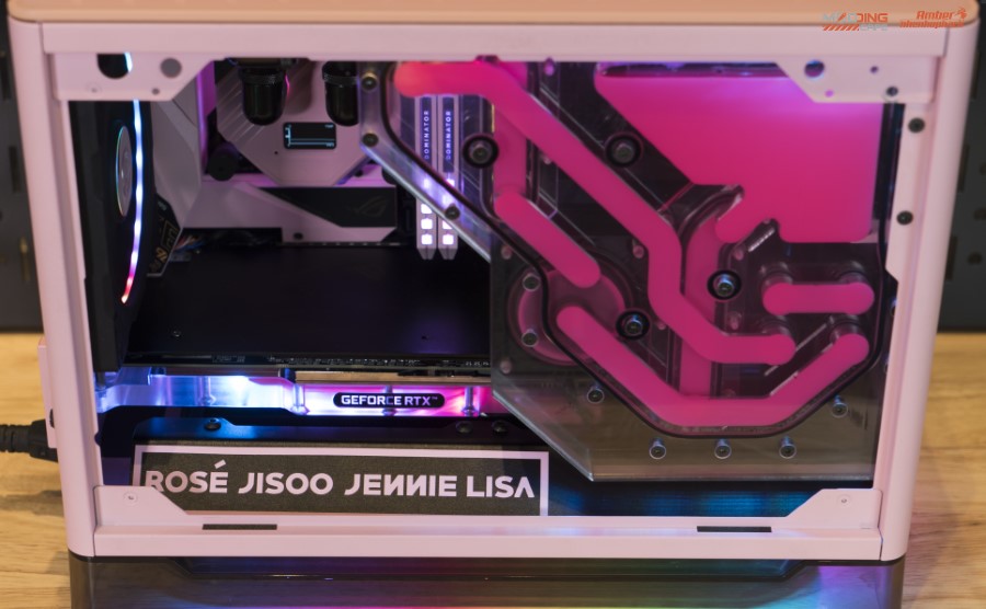PC Built: InWin A1 Plus - Black & Pink FC - Nhenhophach's Mods Log