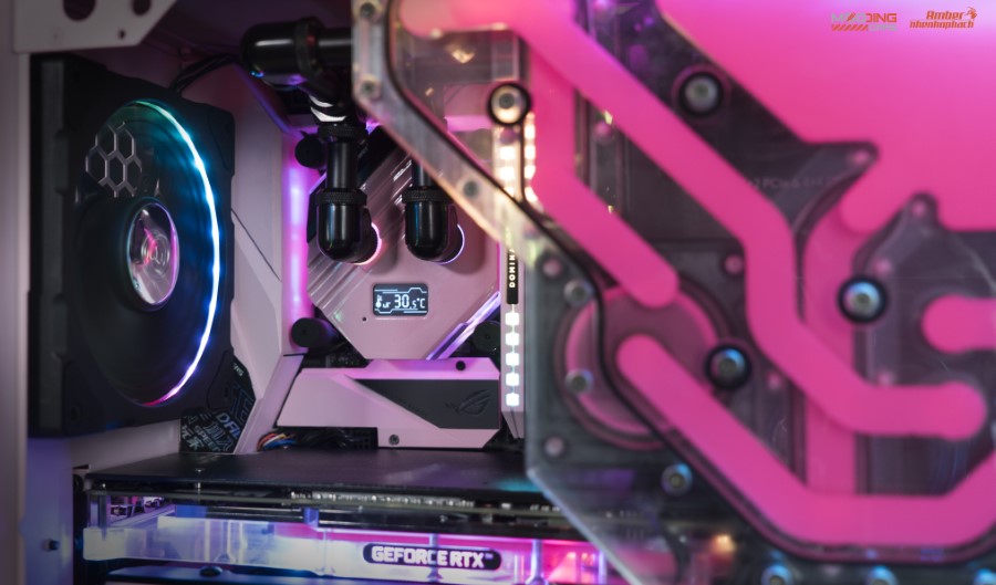 PC Built: InWin A1 Plus - Black & Pink FC - Nhenhophach's Mods Log
