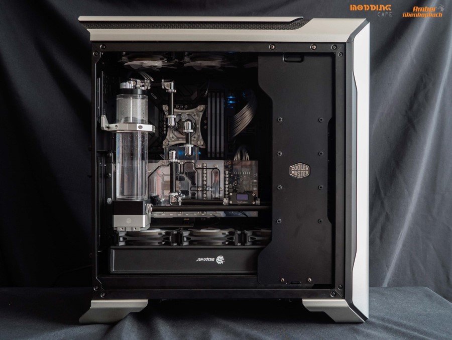 SL600M Cooler Master x Bitspower build - Nhenhophach's Mods Log