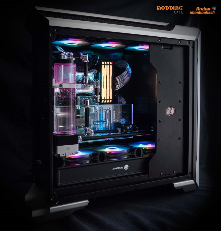 SL600M Cooler Master x Bitspower build - Nhenhophach's Mods Log