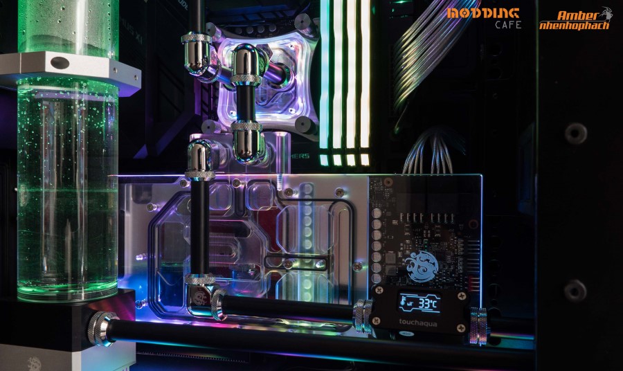 SL600M Cooler Master x Bitspower build - Nhenhophach's Mods Log