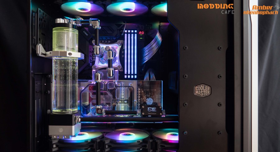 SL600M Cooler Master x Bitspower build - Nhenhophach's Mods Log