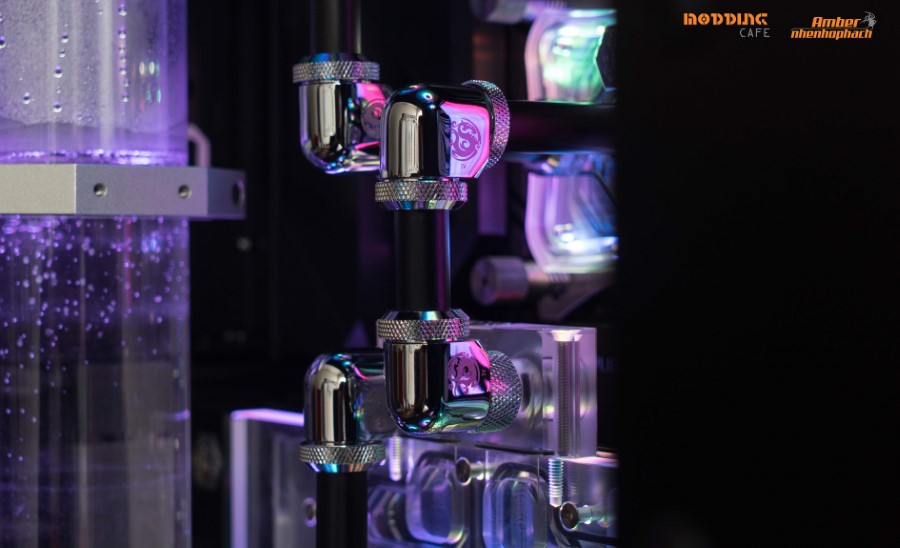 SL600M Cooler Master x Bitspower build - Nhenhophach's Mods Log