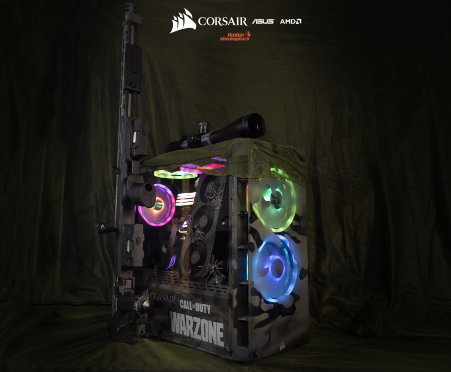 PC Build: Corsair Call of Duty - Nhenhophach's Mods Log