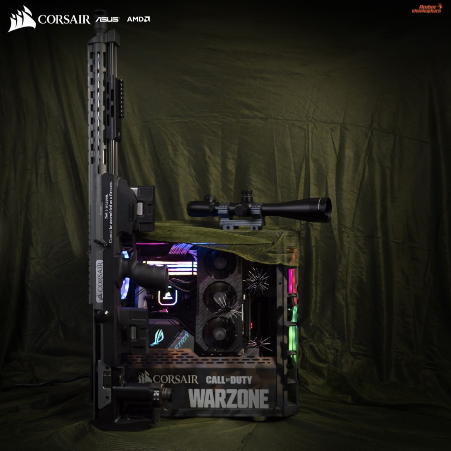 PC Build: Corsair Call of Duty - Nhenhophach's Mods Log