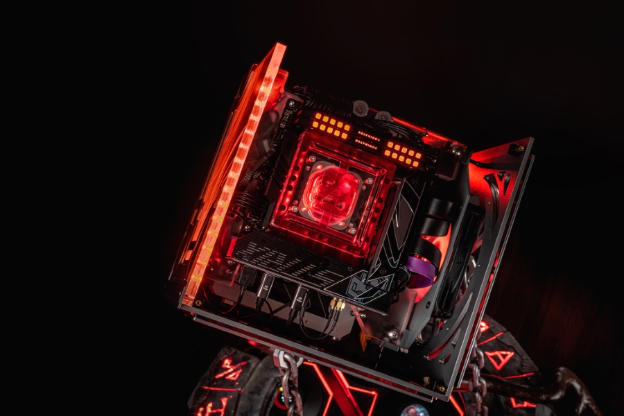 DOTA 2 Dire Tormentor - Game's Boss Custom PC Build - Nhenhophach's ...