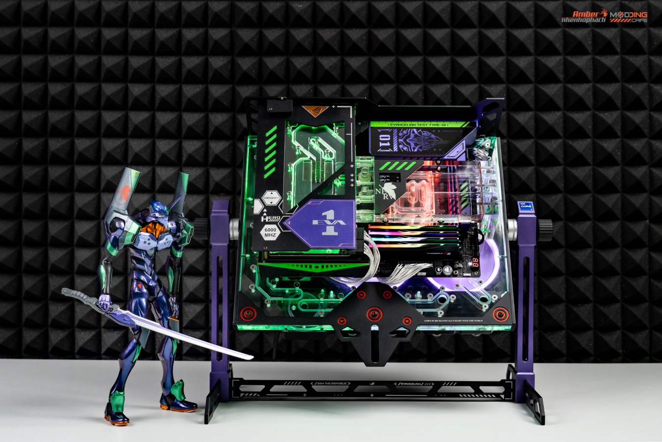 ROG x Evangelion Open Build - Tubeless WC - Nhenhophach's Mods Log