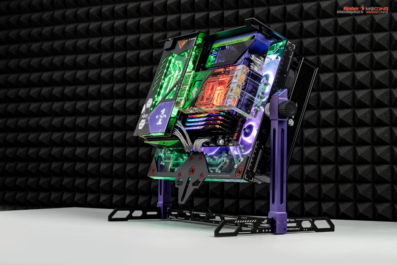 ROG x Evangelion Open Build - Tubeless WC - Nhenhophach's Mods Log