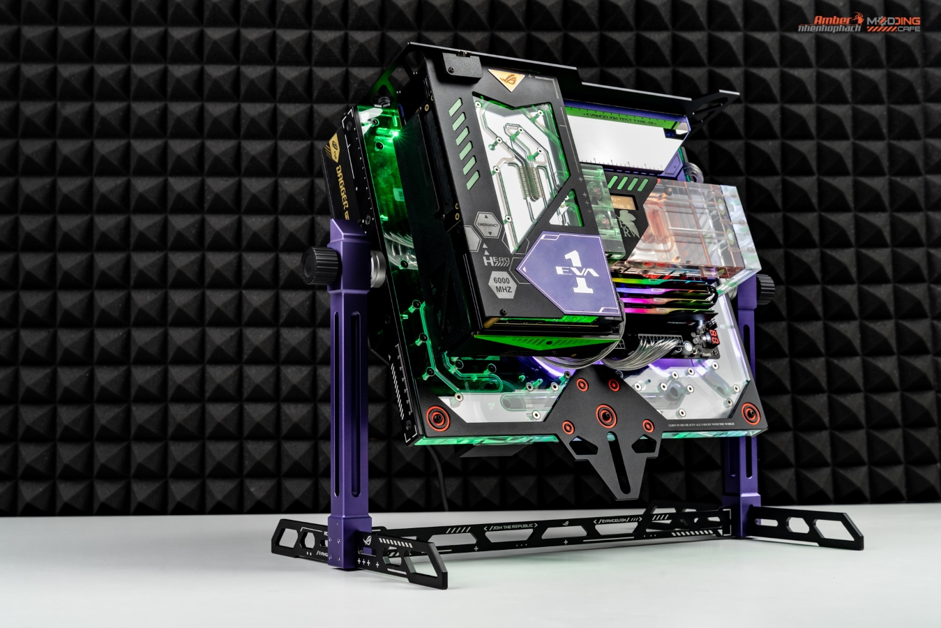 ROG x Evangelion Open Build - Tubeless WC - Nhenhophach's Mods Log