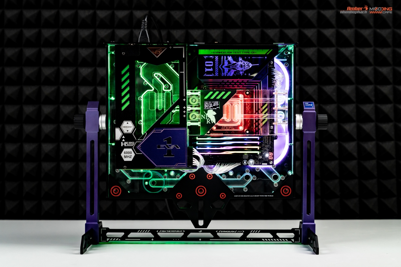 ROG x Evangelion Open Build - Tubeless WC - Nhenhophach's Mods Log