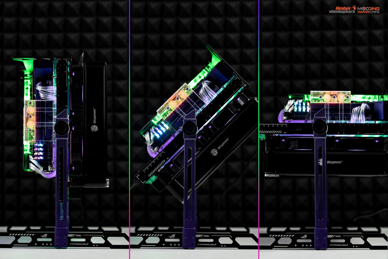 ROG x Evangelion Open Build - Tubeless WC - Nhenhophach's Mods Log