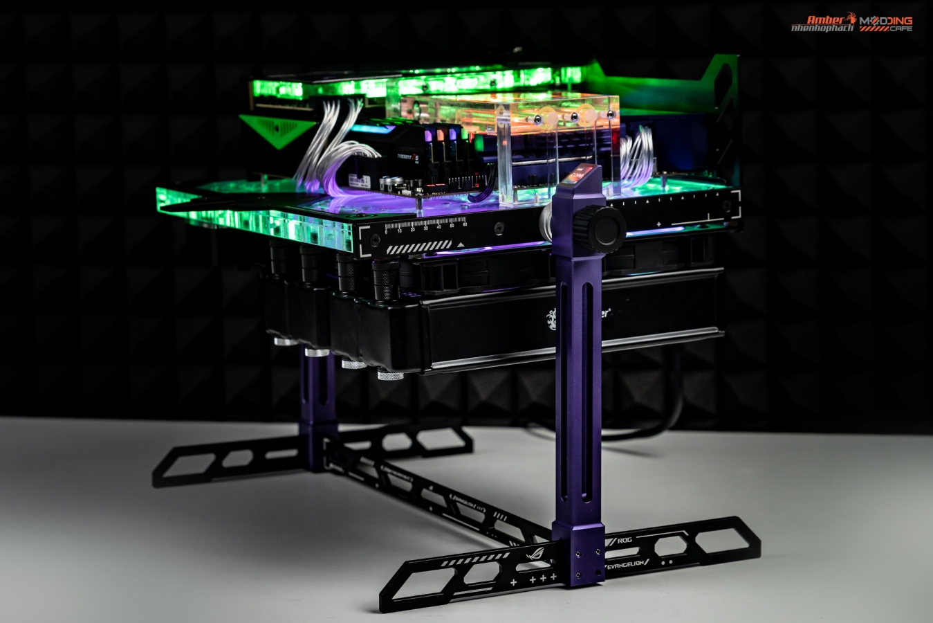 ROG x Evangelion Open Build - Tubeless WC - Nhenhophach's Mods Log