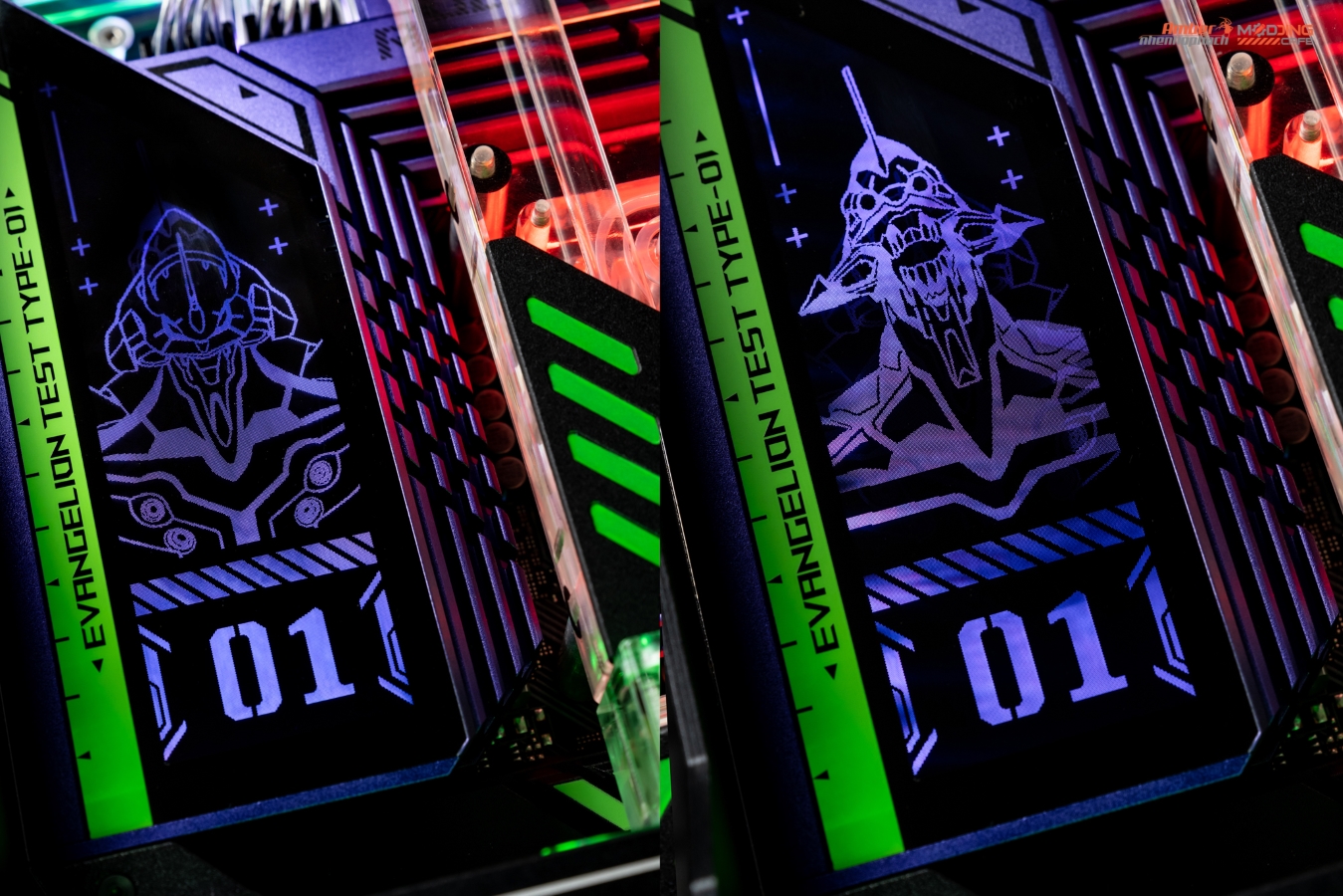 ROG x Evangelion Open Build - Tubeless WC - Nhenhophach's Mods Log