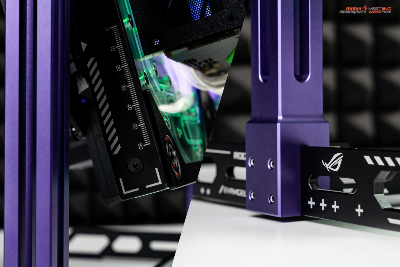 ROG x Evangelion Open Build - Tubeless WC - Nhenhophach's Mods Log