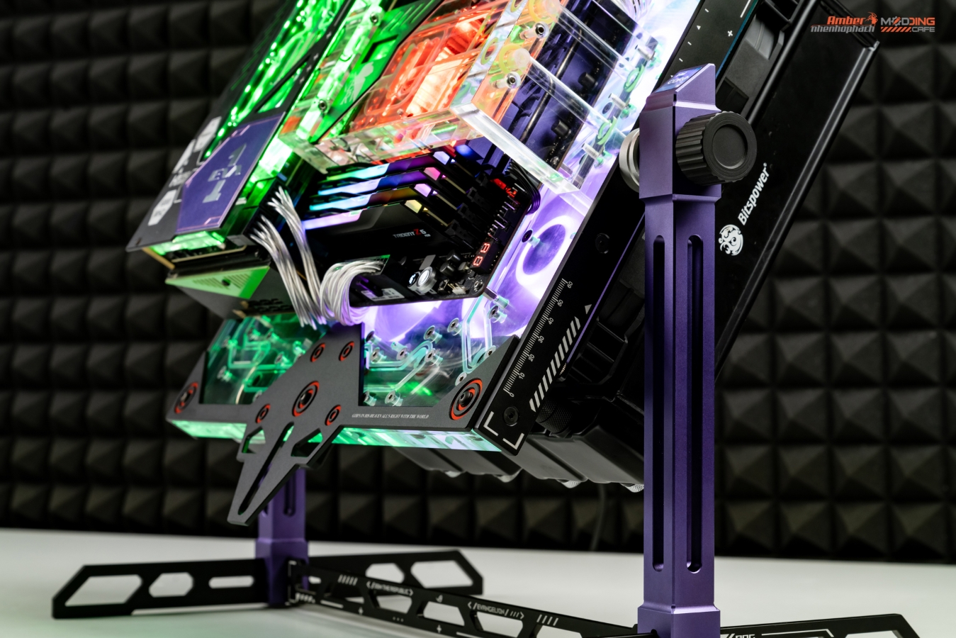 ROG x Evangelion Open Build - Tubeless WC - Nhenhophach's Mods Log