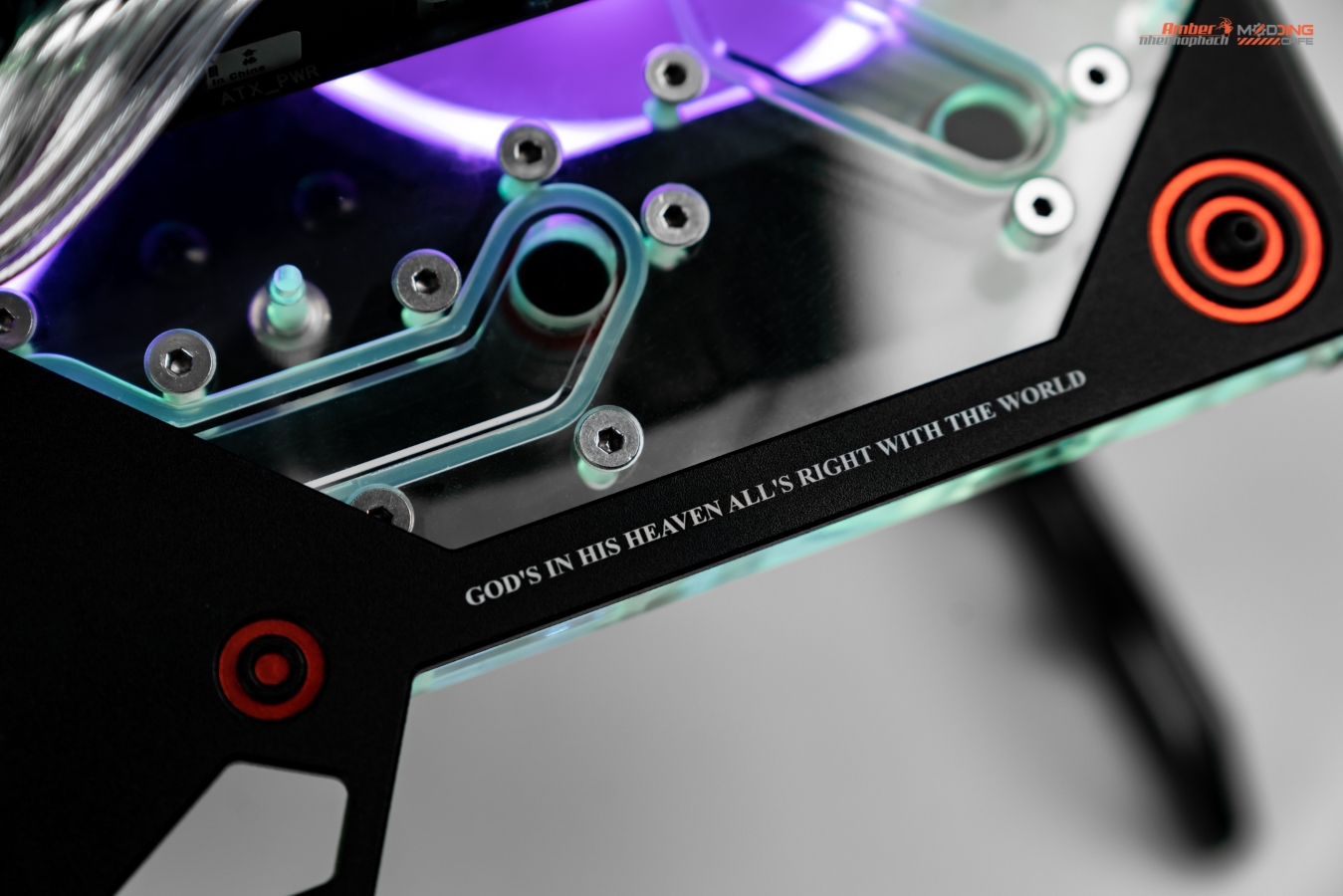 ROG x Evangelion Open Build - Tubeless WC - Nhenhophach's Mods Log