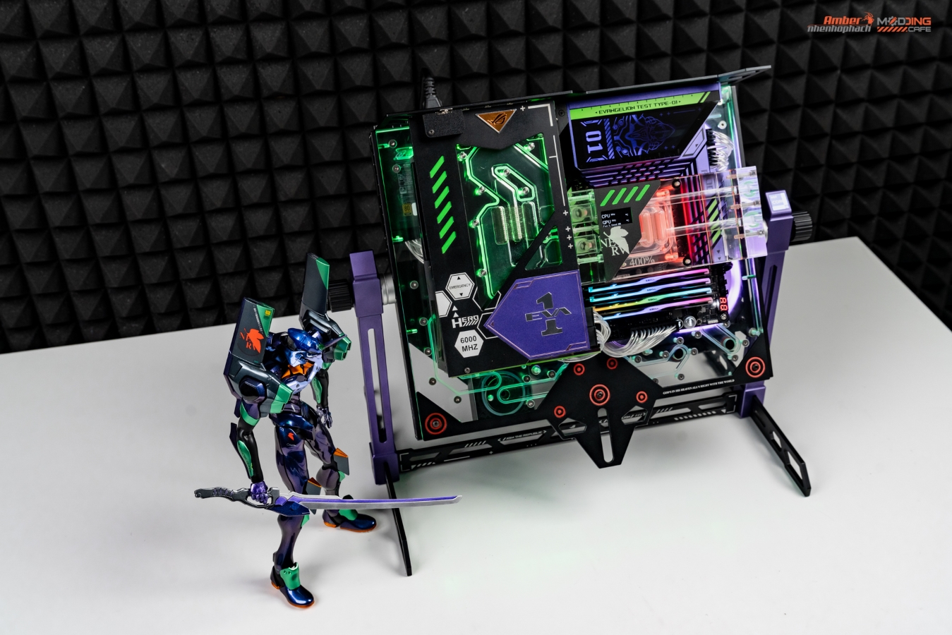 ROG x Evangelion Open Build - Tubeless WC - Nhenhophach's Mods Log