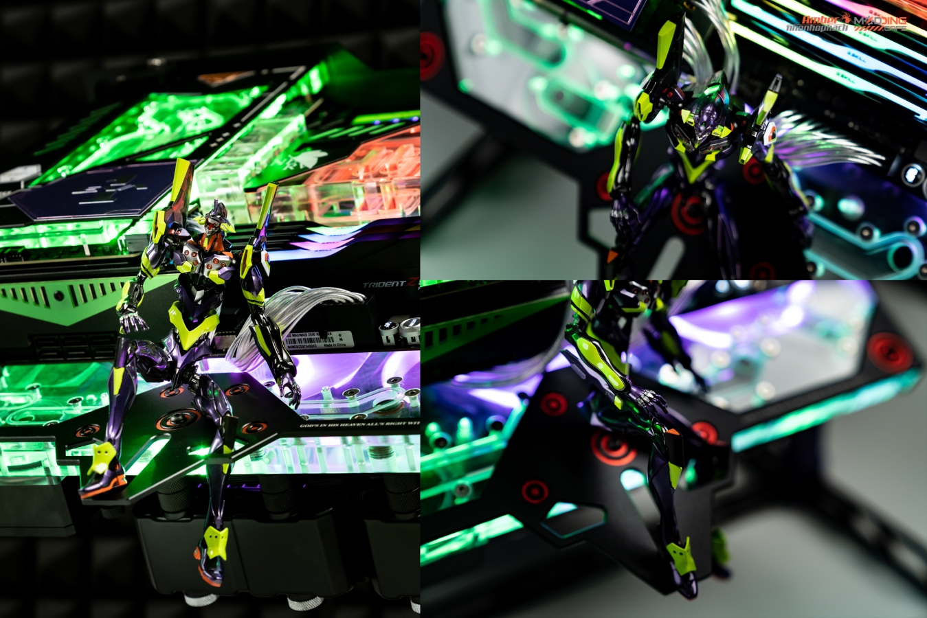 ROG x Evangelion Open Build - Tubeless WC - Nhenhophach's Mods Log