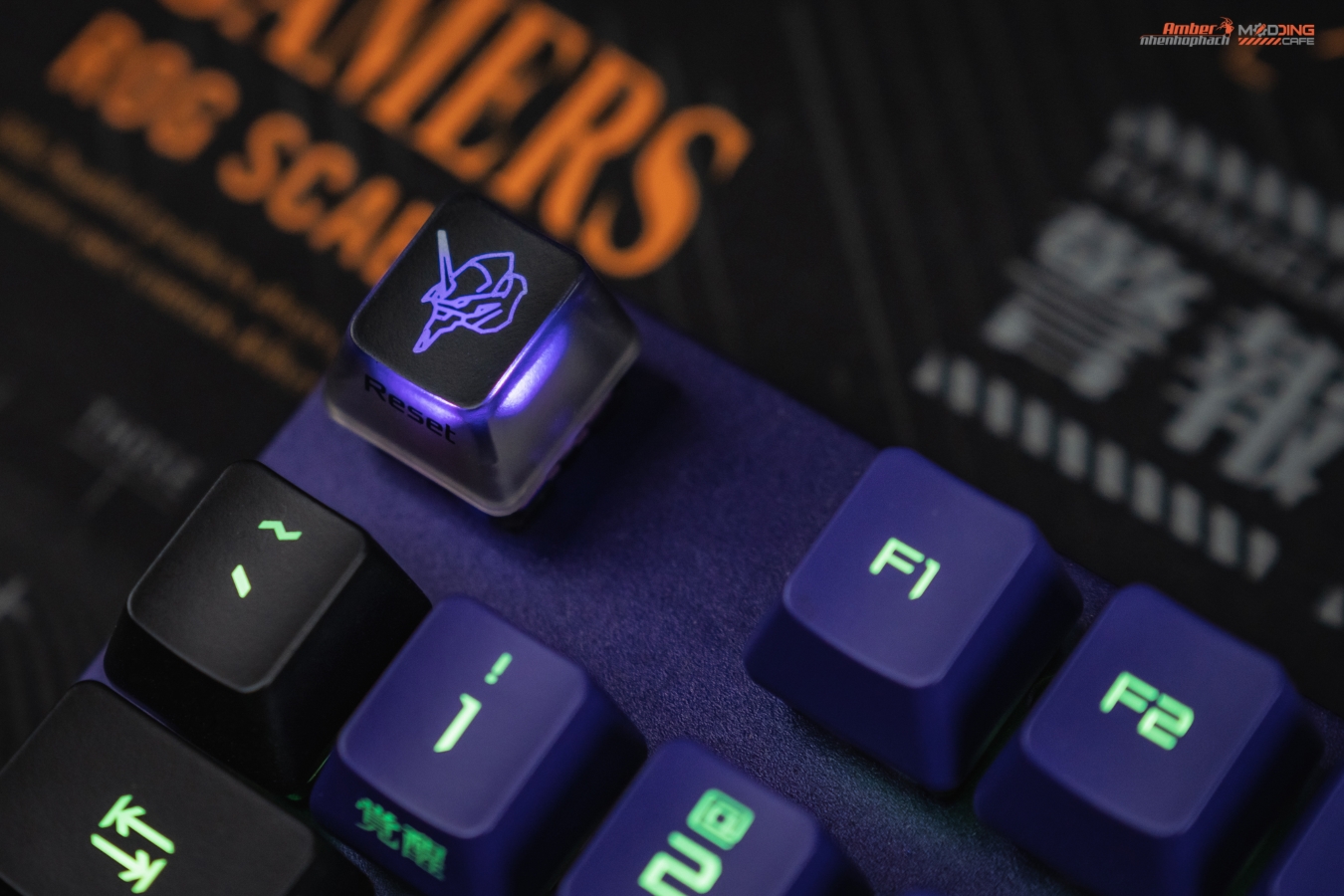 ROG x Evangelion Open Build - Tubeless WC - Nhenhophach's Mods Log