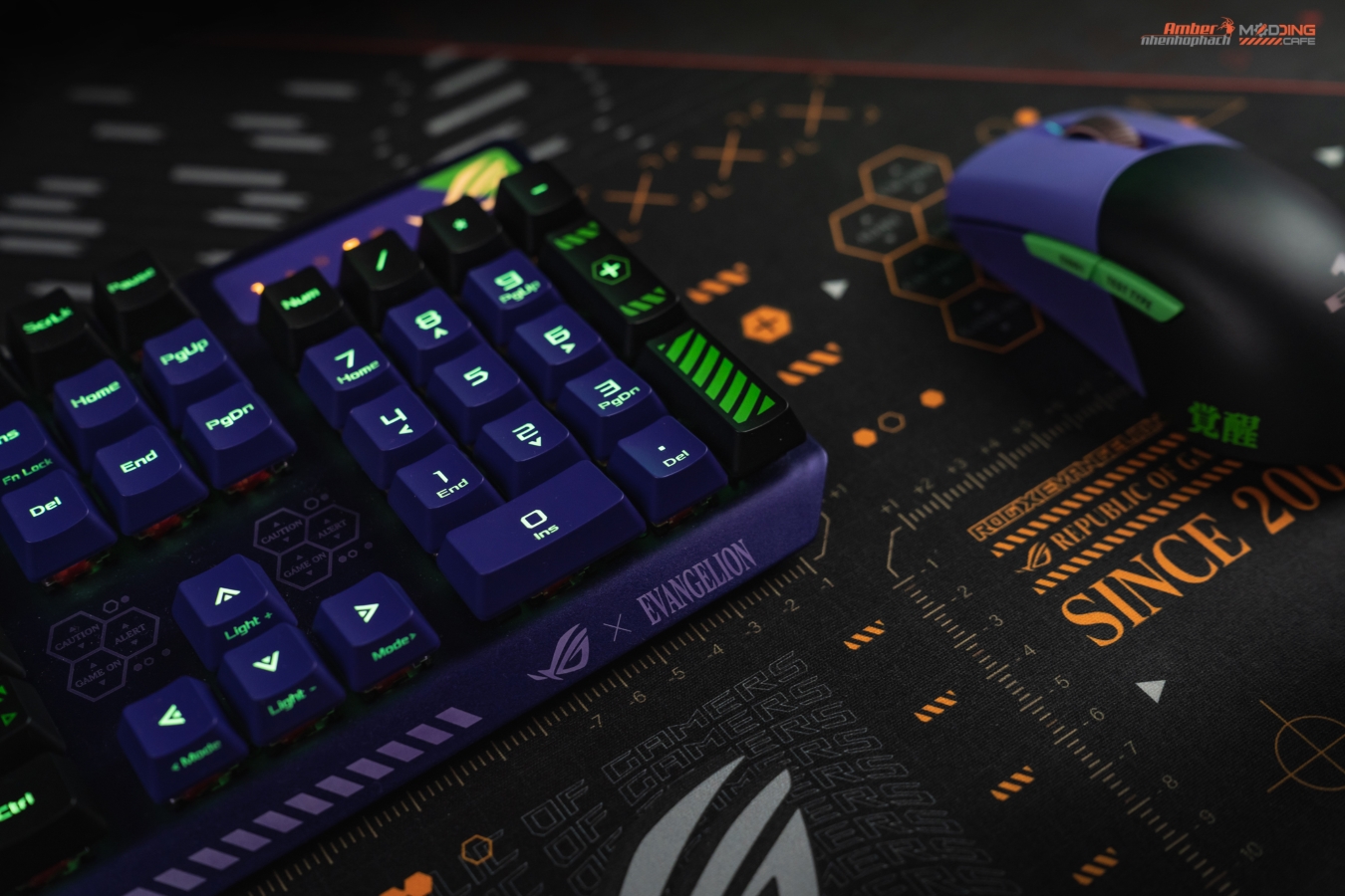 ROG x Evangelion Open Build - Tubeless WC - Nhenhophach's Mods Log