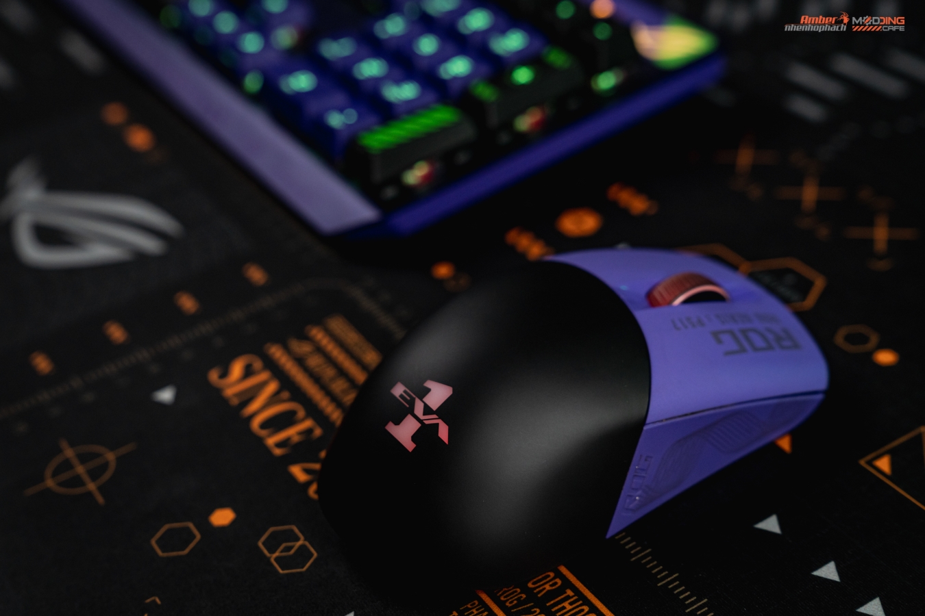 ROG x Evangelion Open Build - Tubeless WC - Nhenhophach's Mods Log