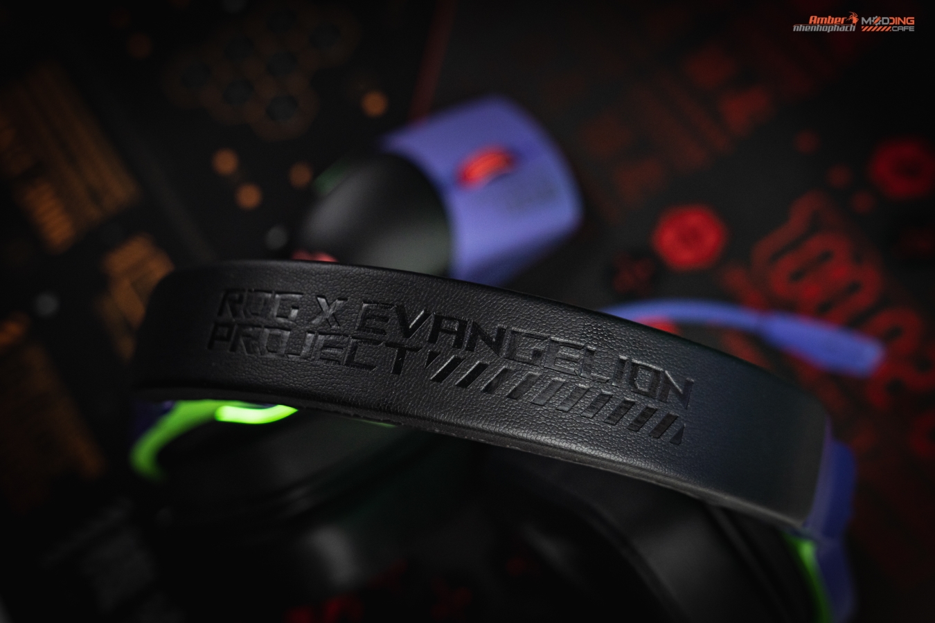 ROG x Evangelion Open Build - Tubeless WC - Nhenhophach's Mods Log