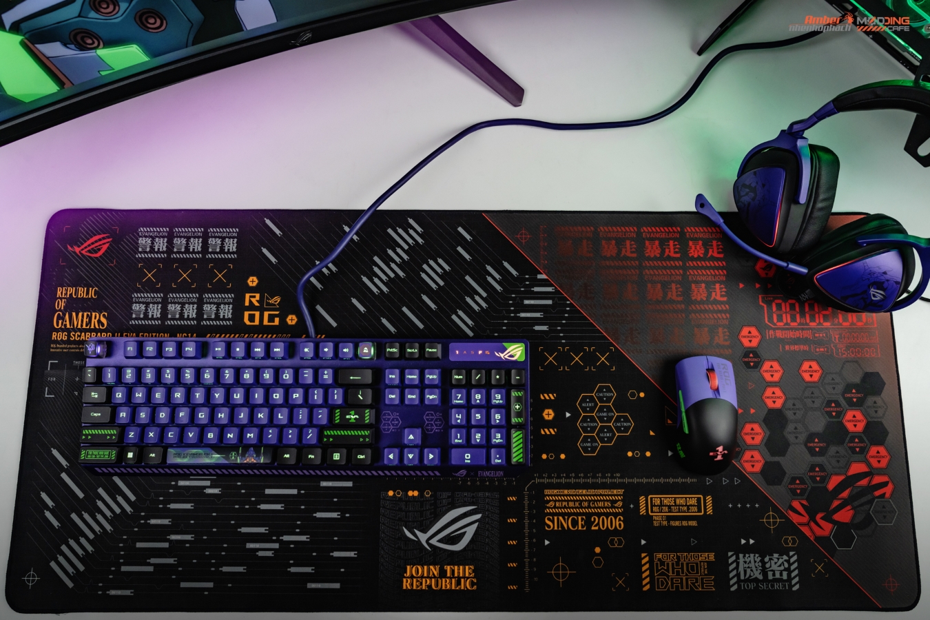 ROG x Evangelion Open Build - Tubeless WC - Nhenhophach's Mods Log