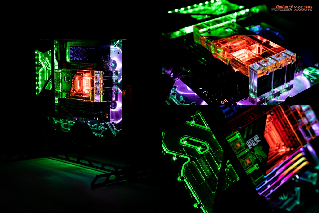 ROG x Evangelion Open Build - Tubeless WC - Nhenhophach's Mods Log