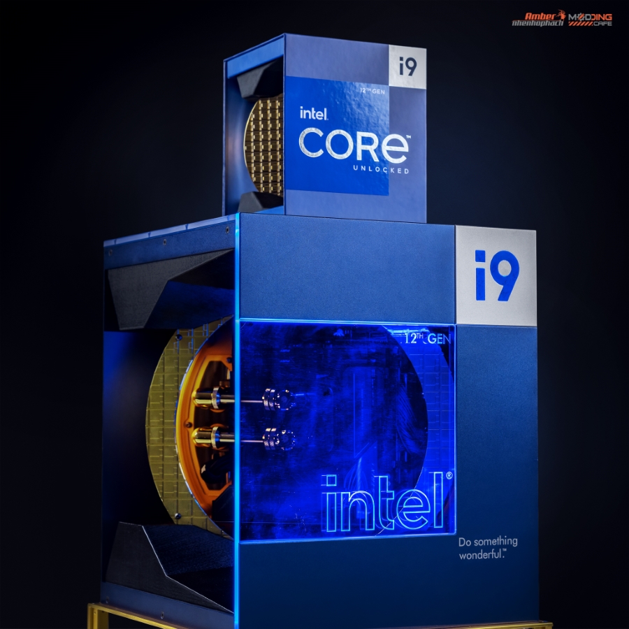 THE WAFER BOX - Intel 12th Gen Launch Exhibition Custom PC ...