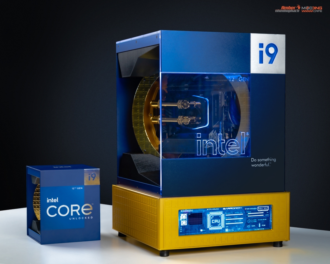 THE WAFER BOX - Intel 12th Gen Launch Exhibition Custom PC ...