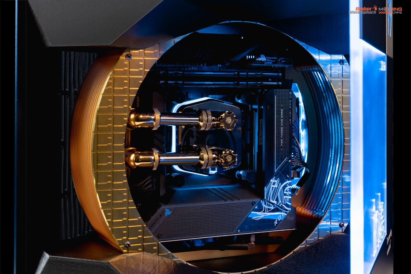 THE WAFER BOX - Intel 12th Gen Launch Exhibition Custom PC ...