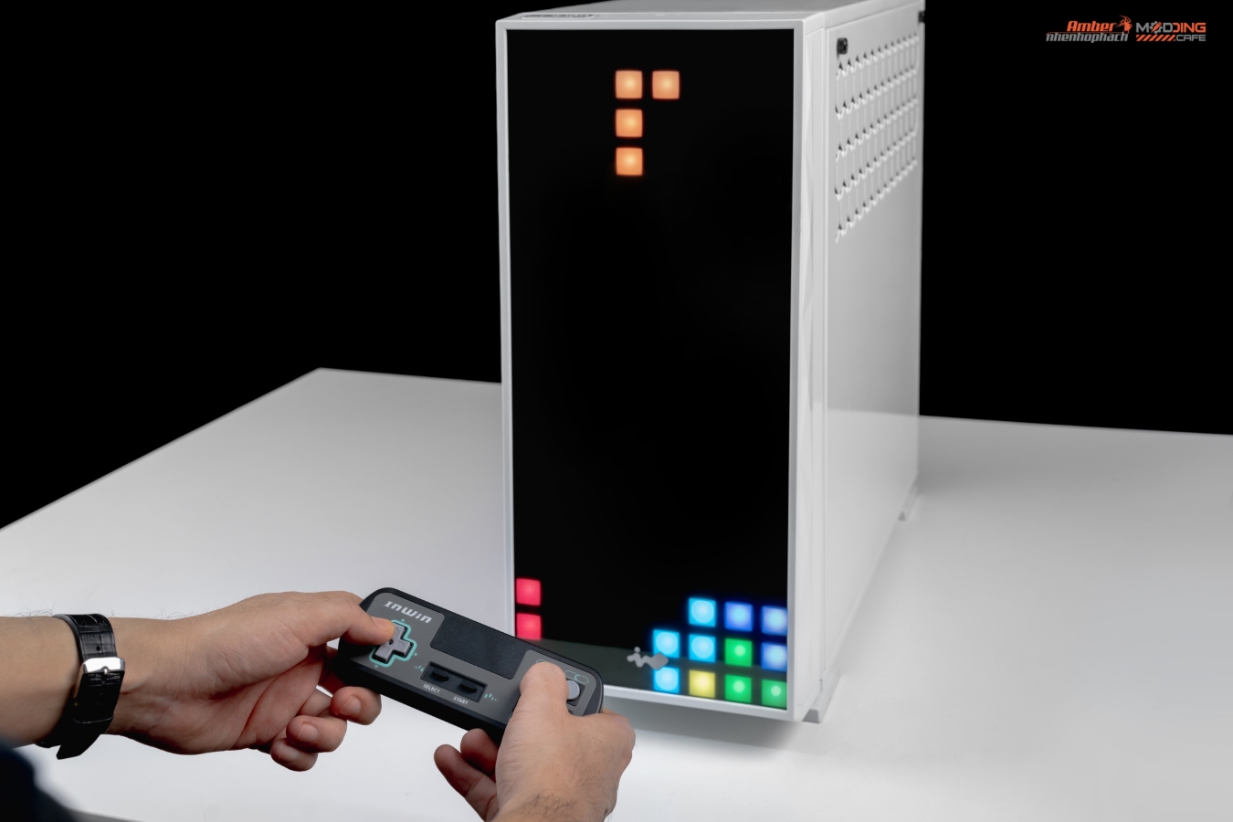 [Inwin 309 PC build] Gaming While You Are Gaming - Nhenhophach's Mods Log