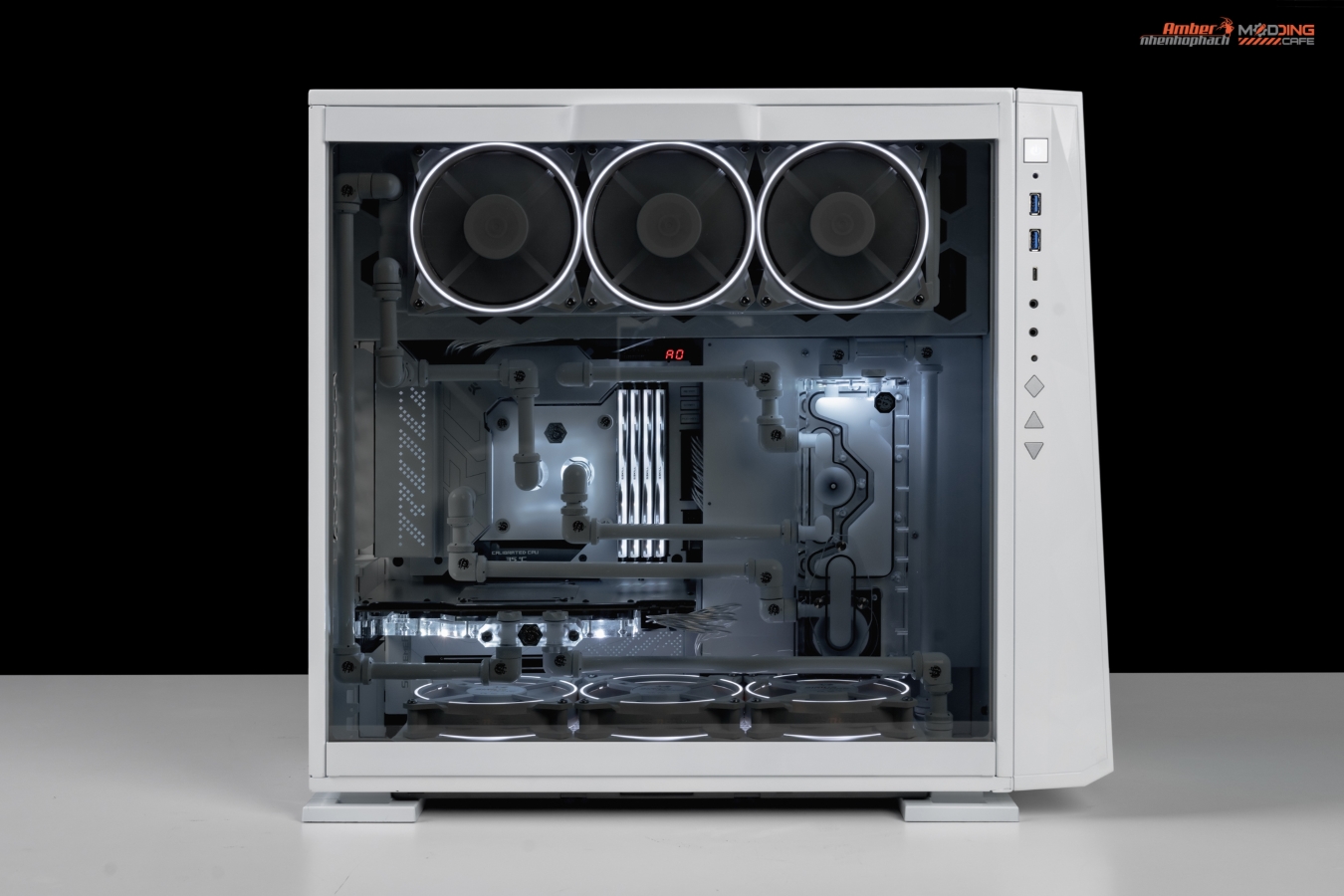 [Inwin 309 PC build] Gaming While You Are Gaming - Nhenhophach's Mods Log