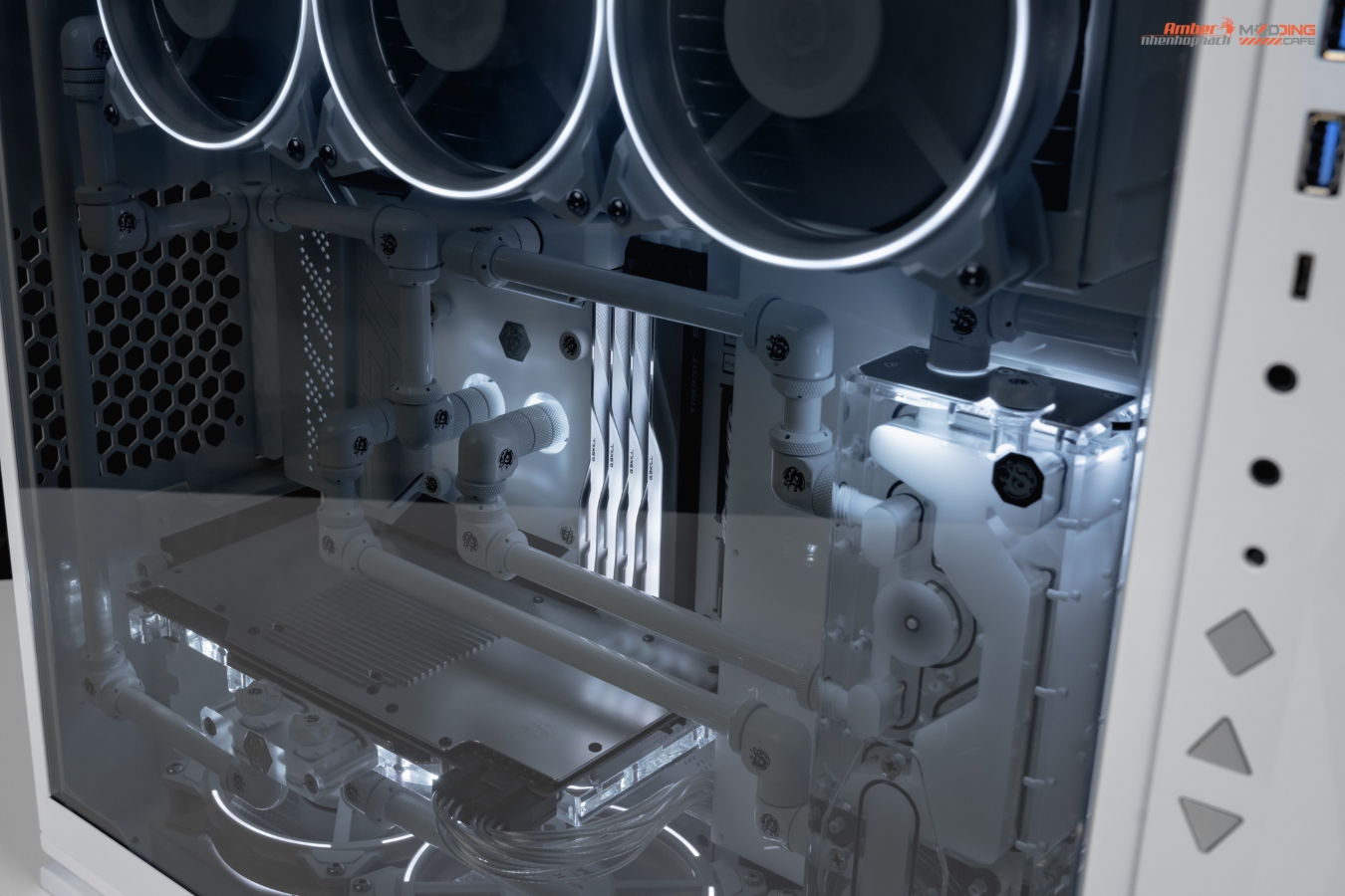 [Inwin 309 PC build] Gaming While You Are Gaming - Nhenhophach's Mods Log