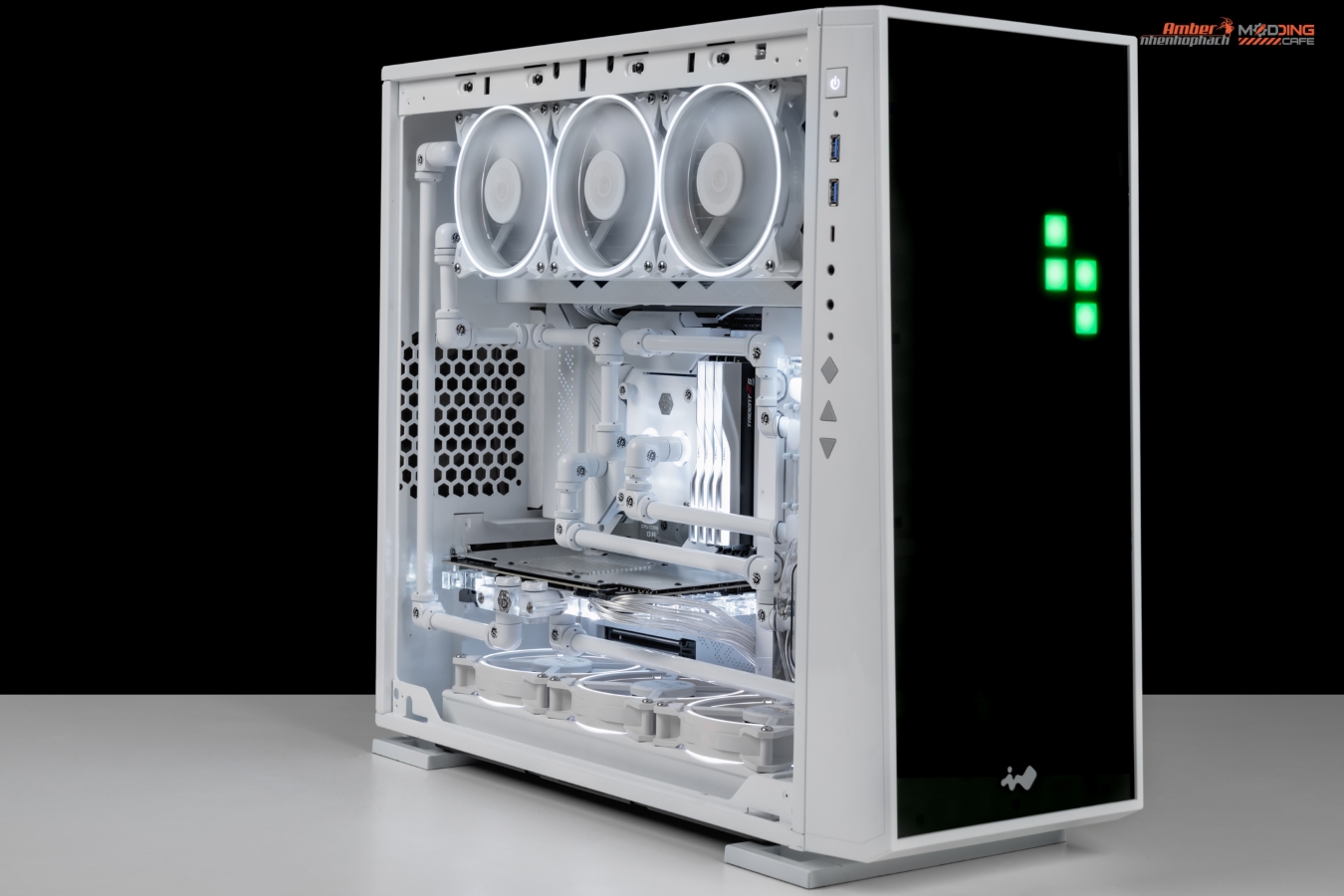 [Inwin 309 PC build] Gaming While You Are Gaming - Nhenhophach's Mods Log