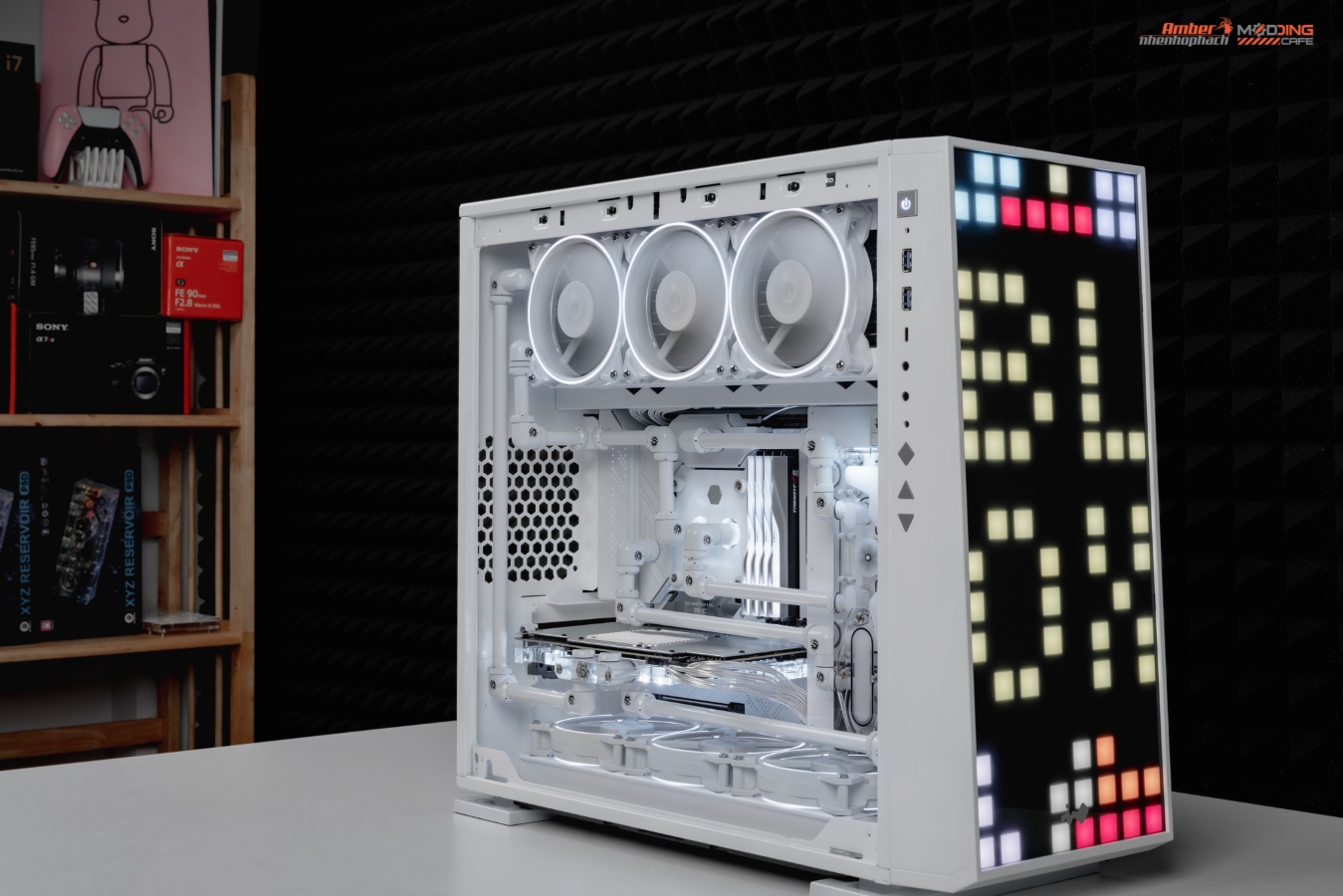 [Inwin 309 PC build] Gaming While You Are Gaming - Nhenhophach's Mods Log