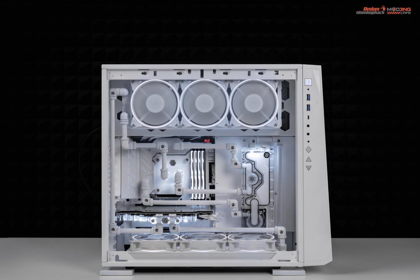 [Inwin 309 PC build] Gaming While You Are Gaming - Nhenhophach's Mods Log