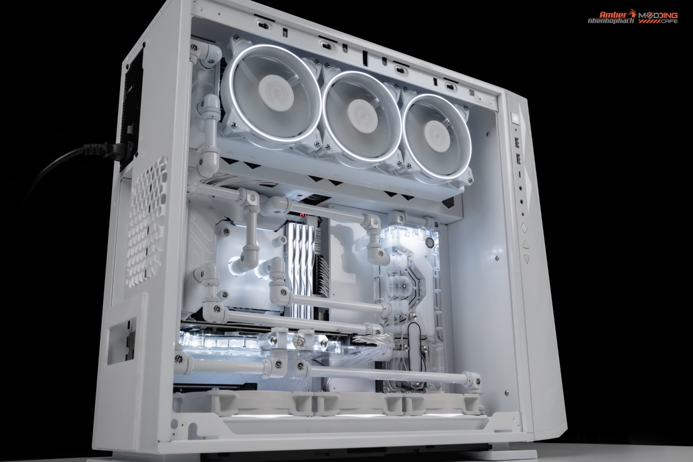 [Inwin 309 PC build] Gaming While You Are Gaming - Nhenhophach's Mods Log