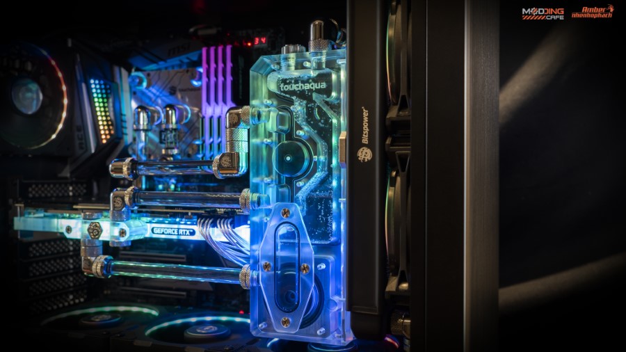 PC Build: InWin 905 Oled - Nhenhophach's Mods Log