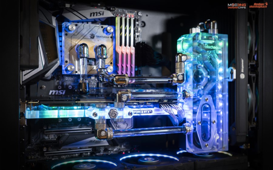 PC Build: InWin 905 Oled - Nhenhophach's Mods Log