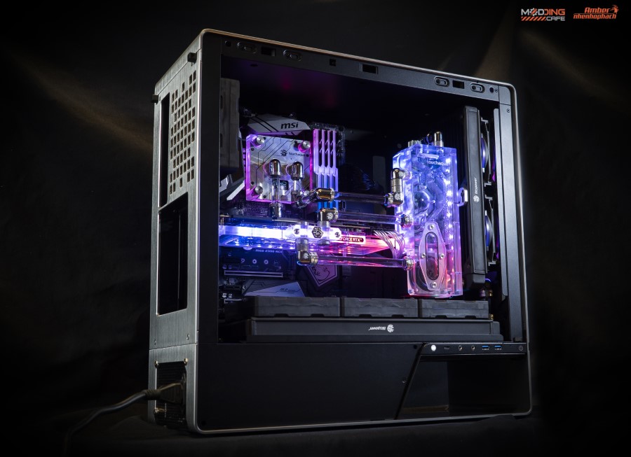 PC Build: InWin 905 Oled - Nhenhophach's Mods Log